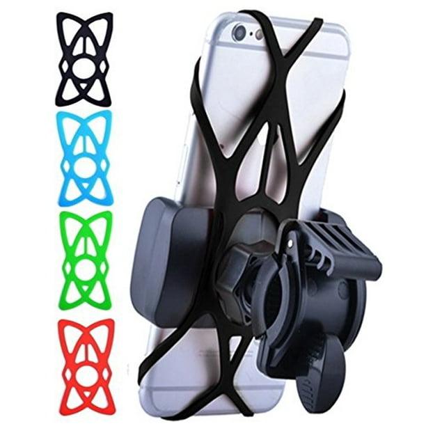 Joshnah Bike Phone Mount , Universal Cell Phone Holder For Bicycle ...