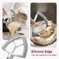 3-Piece Stand Mixer Attachment Set for 4.5–5 Qt Tilt-Head Mixers, Flex ...
