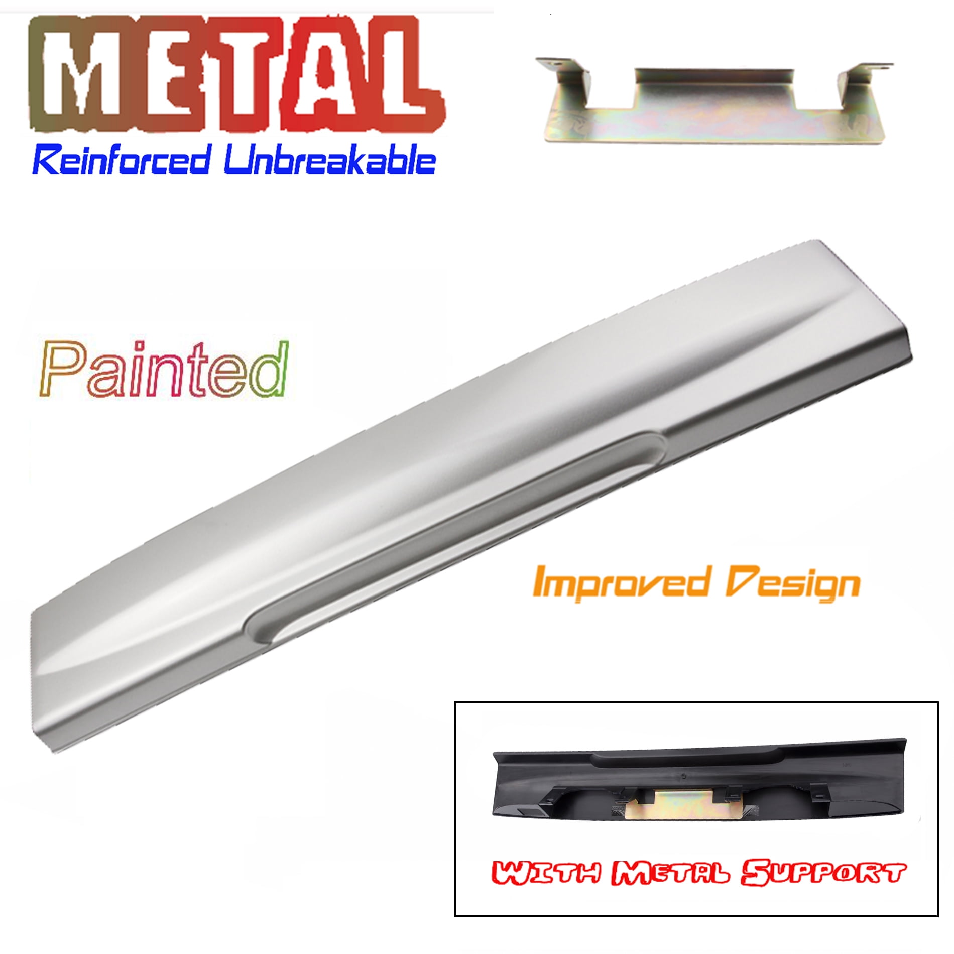 CF Advance For 02-05 Ford Explorer Rear Tailgate License Plate Shield ...