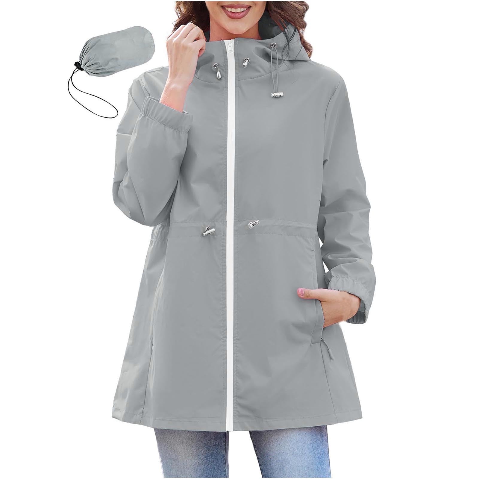 Click here for Dagegui Packable Rain Jacket Womens Waterproof Rai... prices