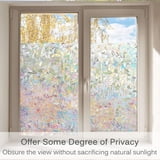 Yanluna Window Privacy Film Static Window Clings Vinyl 3D Window Decals ...