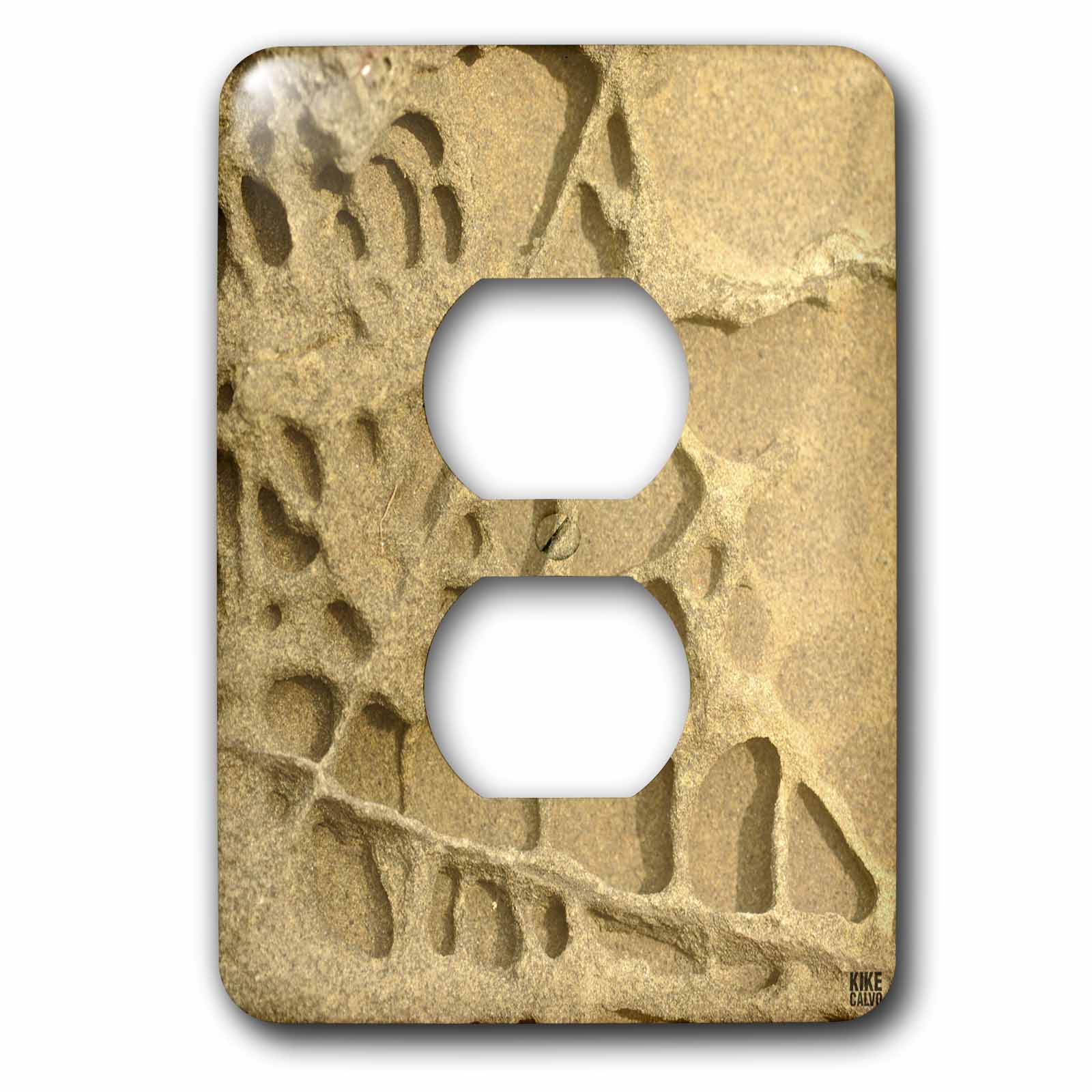 Sand shapes 2 plug outlet cover lsp-10430-6 - Walmart.com