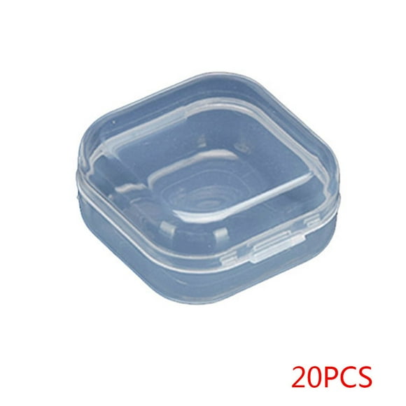 Plastic Square Boxes