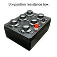 Adjustable Resistance Box Variable Resistor Box Physical Electricity Experiment - Walmart.com