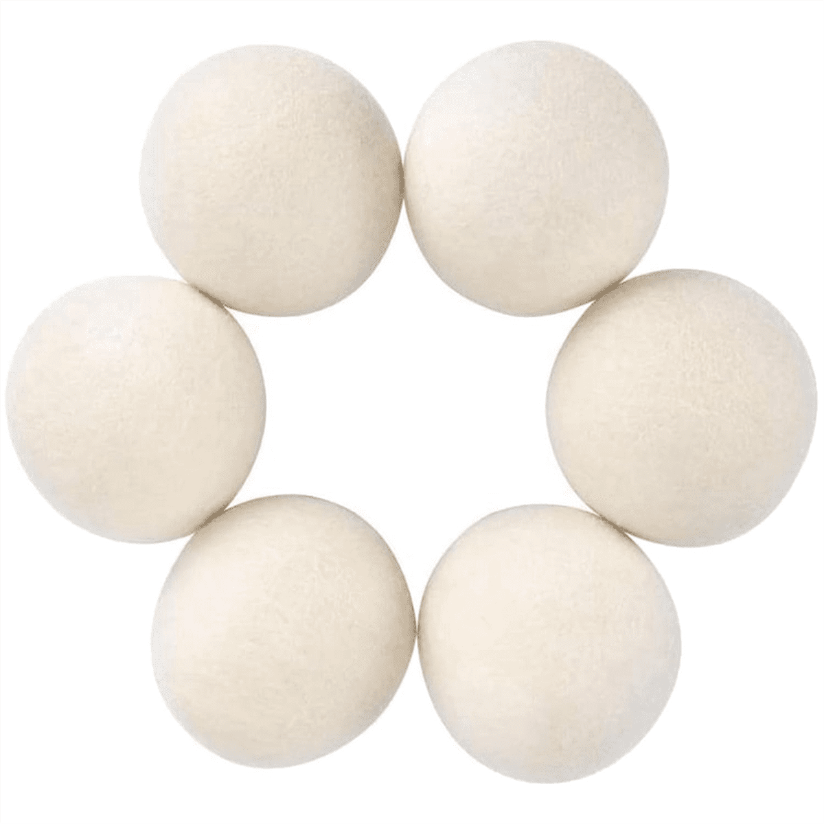 Click here for Unbranded 6pcs Wool Dryer Balls- Premium Natural -... prices