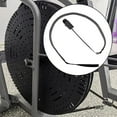 Good Quality Cloth Resistance Belt Portables Exercise Bike Friction ...