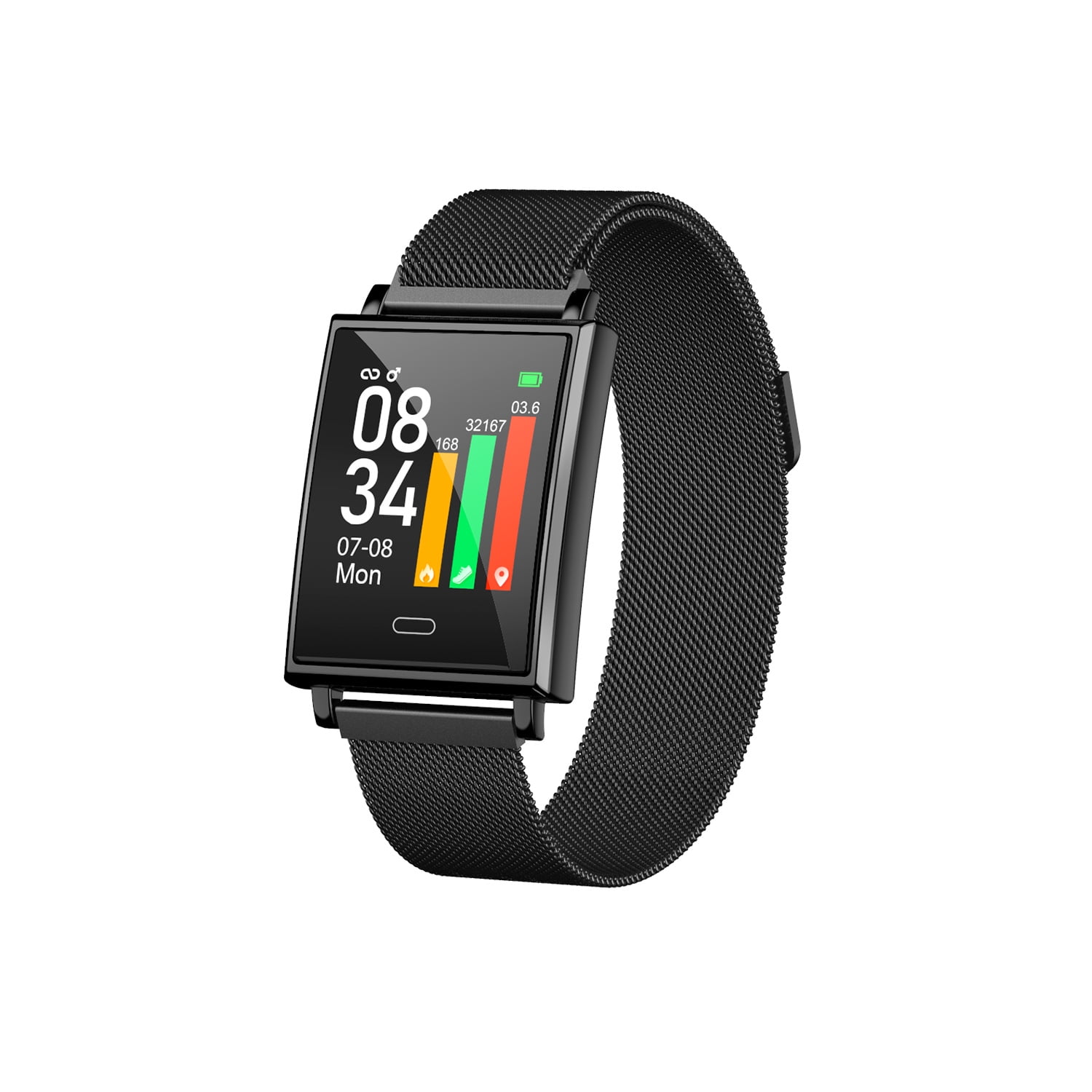 Samrt Watch 1.3in Touch Screen IP68 Waterproof Smart Watch HR BP ...