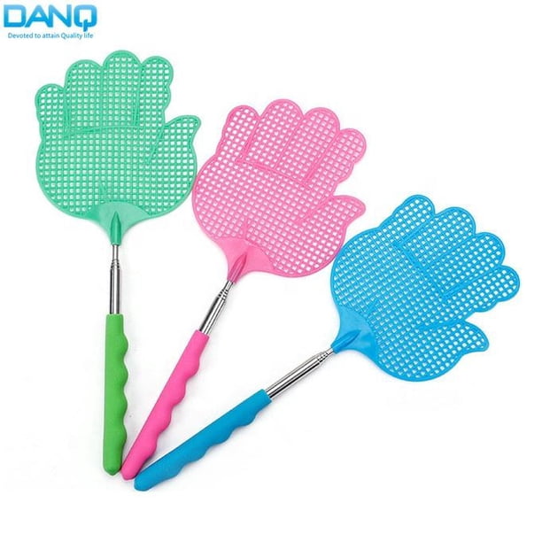 Fly Swatter, Extendable Fly Swatter, Manual Fly Swatter, Manual Fly ...
