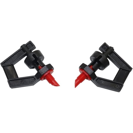 Gardening Irrigation Dripper Agriculture 4 Mm Threaded Rotary Sprinkler ...