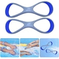 2 Pcs High Elbow Swimming Webbed Gloves, Elbow Correction Swim Training ...