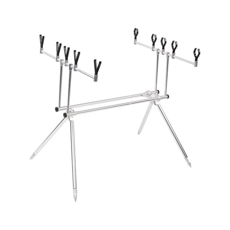 Fyydes Fishing Accessory,Aluminium Alloy Casting Rods Stand,Retractable ...
