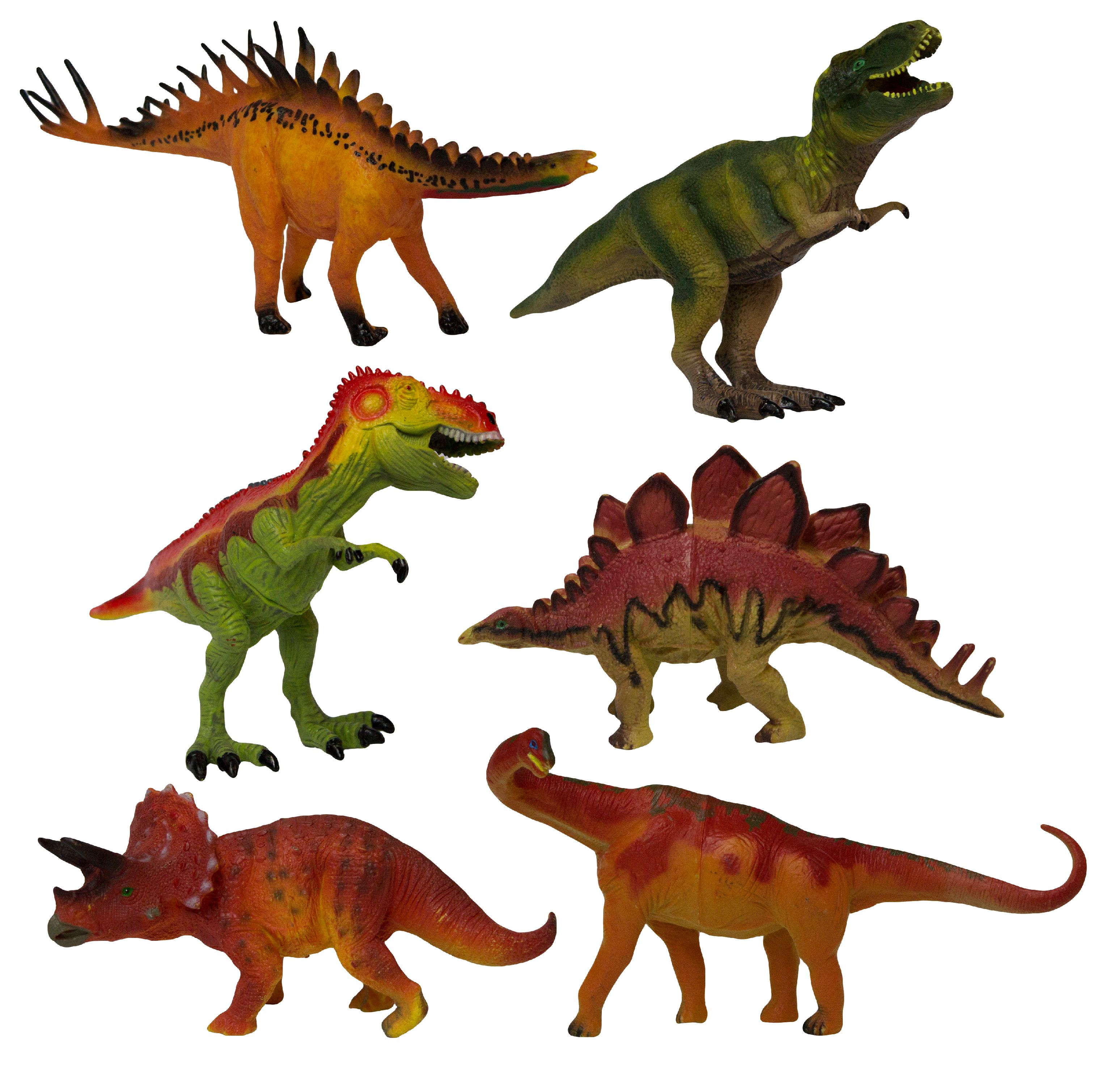 Set Of Six 6 7 Inch PVC Dinosaur Figurines Walmart Walmart Set Of Six 6 7 Inch PVC Dinosaur Figurines Walmart Walmart
