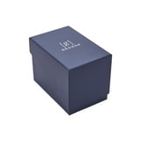 George Men's Watch Gunmetal Case Black Easy Read Dial Black Nylon Strap ...