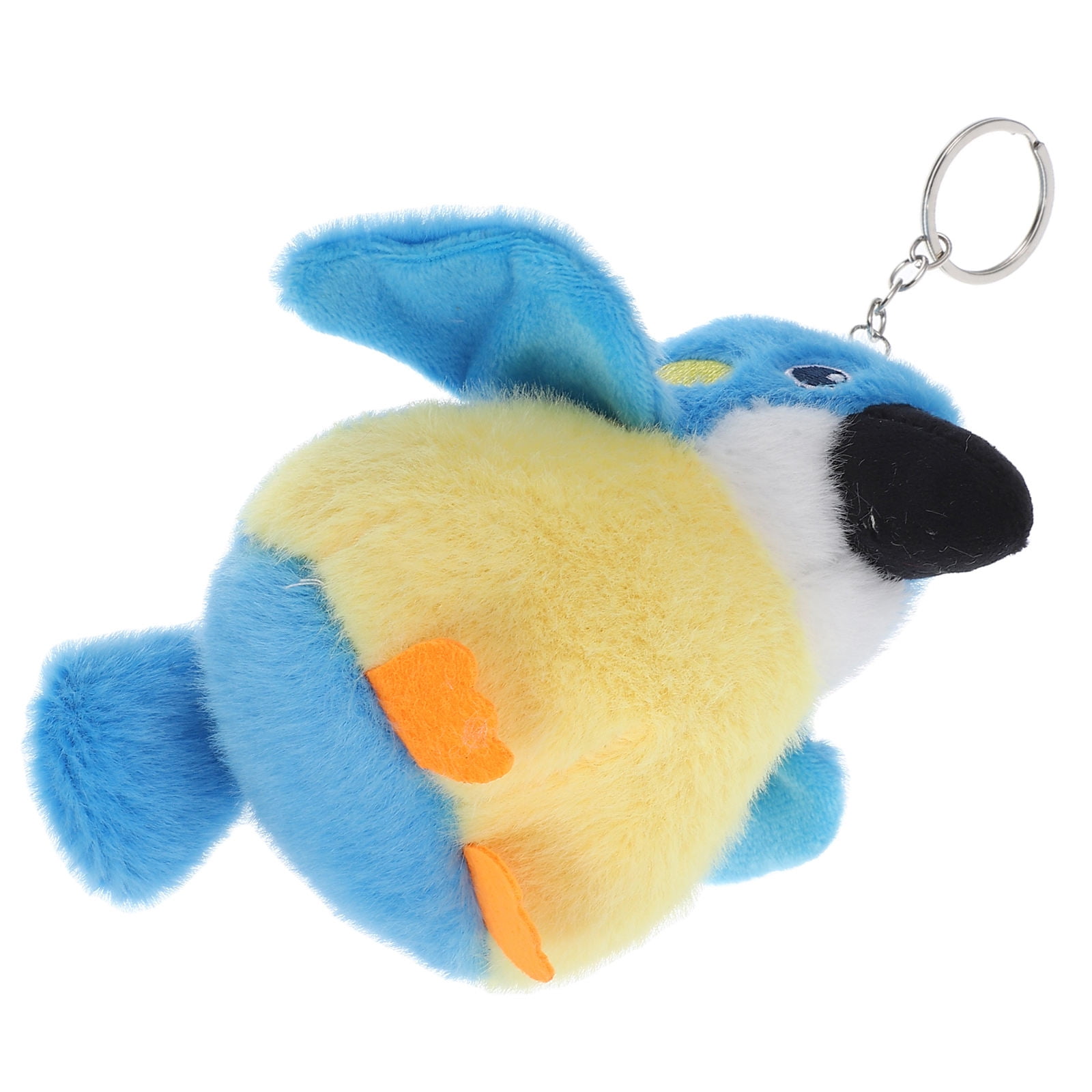 Click here for Sewacc 1 Pcs Stuffed Cockatiel Keychain Plush Bag... prices
