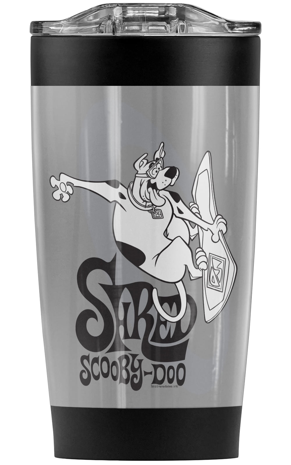 Scooby Doo Shred Stainless Steel Tumbler 20 oz Coffee Travel Mug/Cup ...