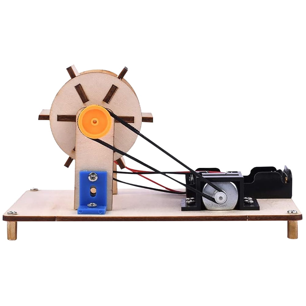 Hydroelectric Power Plant Model For Kids