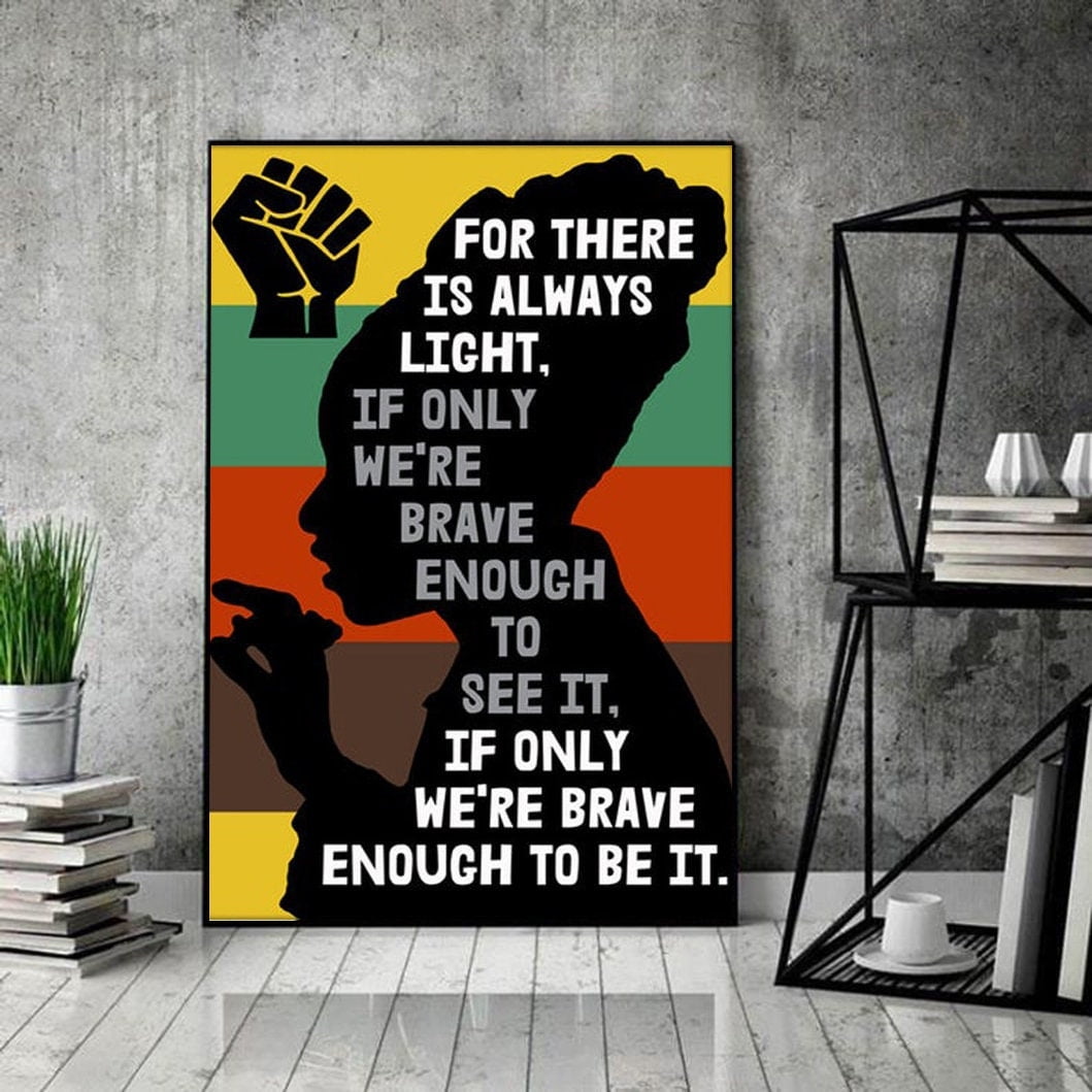 Click here for Moritanx Amanda Gorman Poster  There Is Always Lig... prices