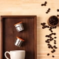 YAHHU Reusable Stainless Steel Coffee Capsule Pod Compatible with Illy ...
