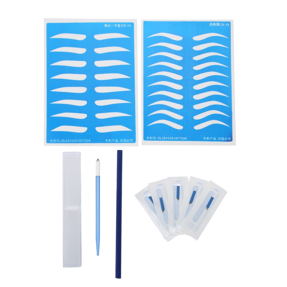 Kit de microblading, kit de tatuaje de cejas con microblading ...