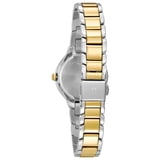 Bulova Women's Two Tone Stainless Steel Watch - Walmart.com