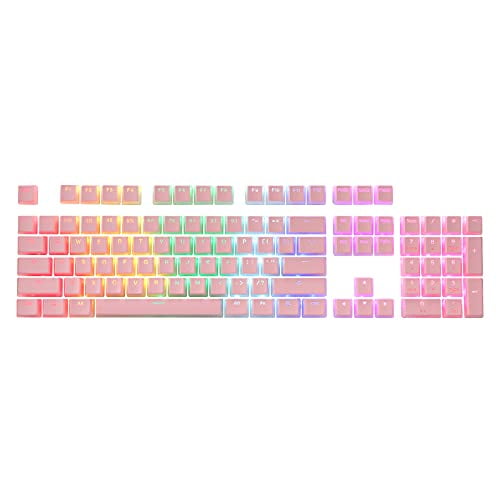Redragon A130 Pink Pudding Keycaps - 104 Keys, Nepal | Ubuy