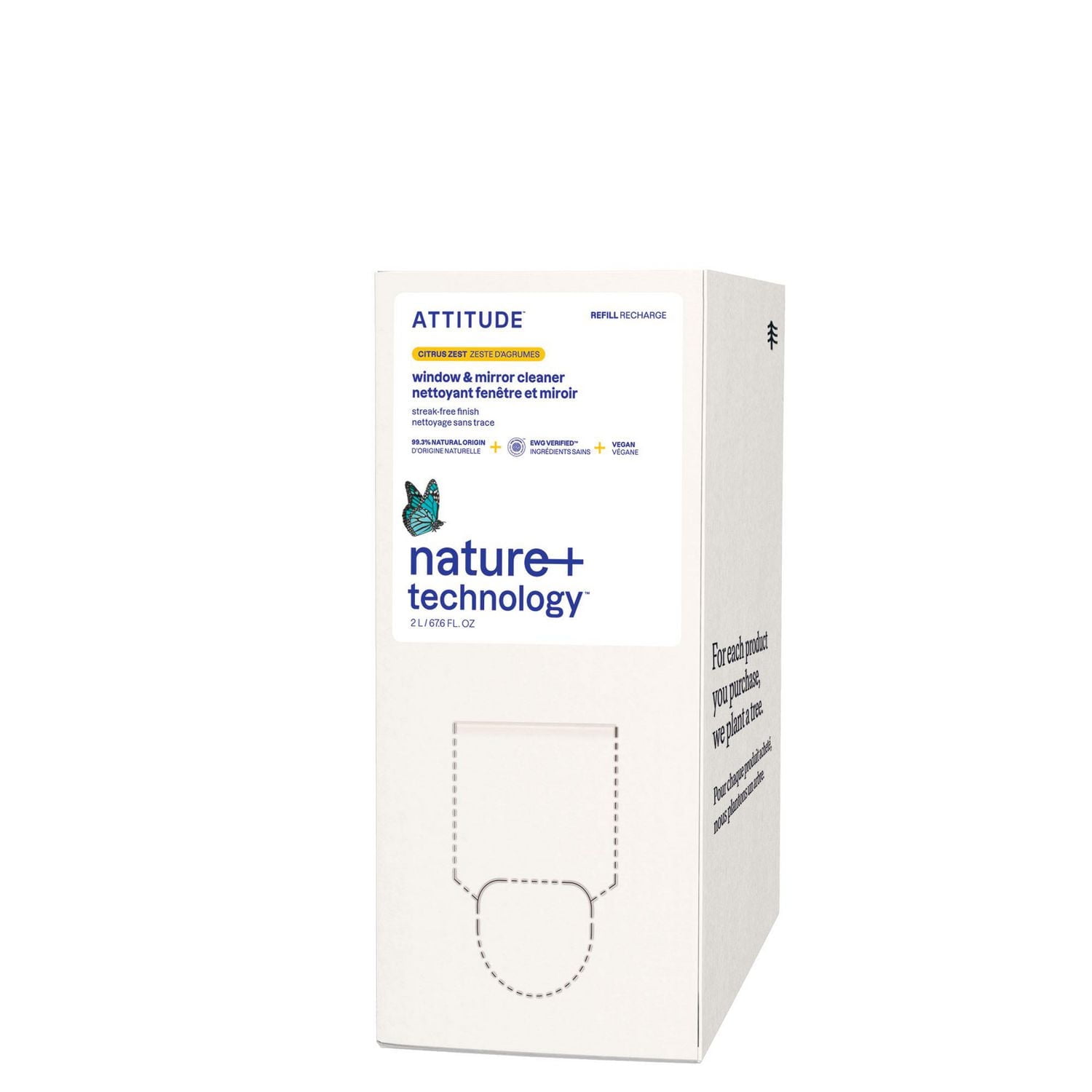 Click here for Attitude Nature+ Technology  Window And Mirror Cle... prices