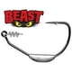 Owner Weighted Beast Hook with Twistlock, 8/0 - Walmart.com