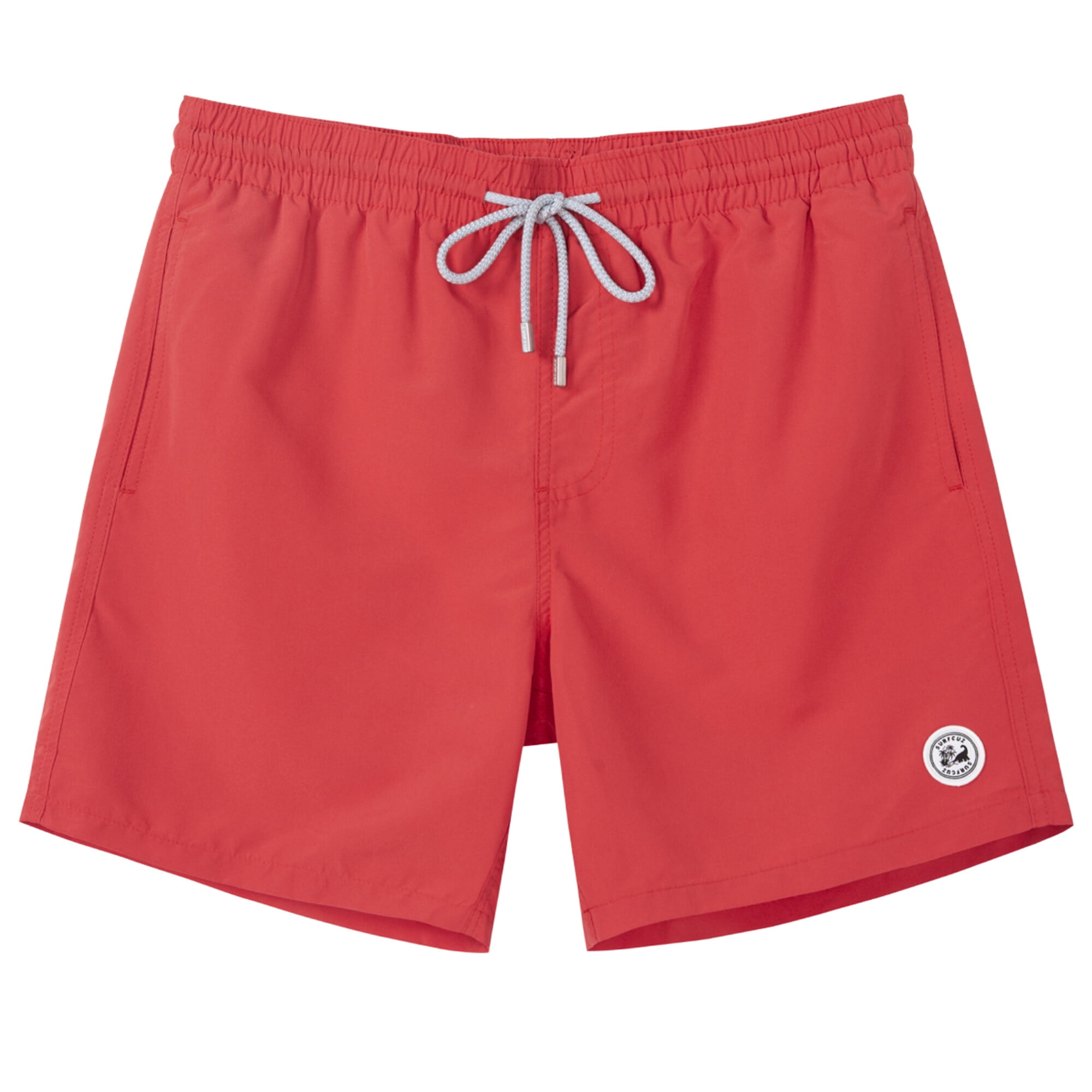 SURF CUZ Men's Swim Trunks Quick Dry Beach Swim Shorts for Men with ...