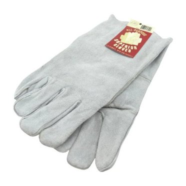Forney Welding Gloves, ForneyHide Light-Duty, Men's Size Large ...
