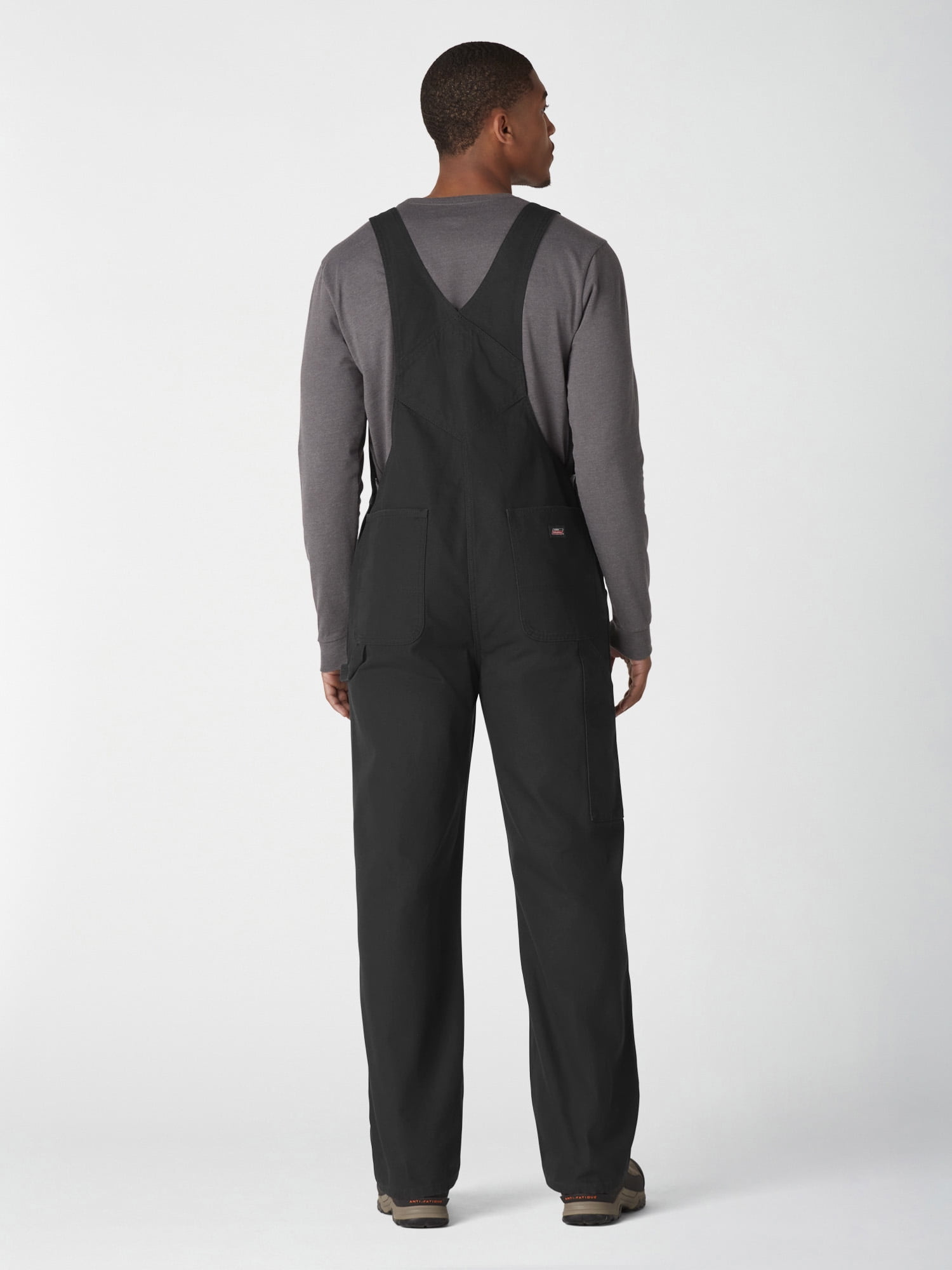 Genuine Dickies Men's Durable Workwear Bib Overall with Genuine Dickies Men's Durable Workwear Bib Overall with