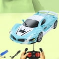 MeetYTOYS Christmas Rechargeable RC Drift Car, Remote Control Car for ...