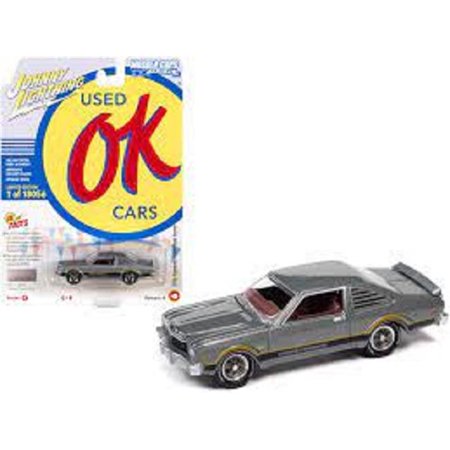 Johnny Lightning JLMC028-JLSP197B 2.75 in. 1-64 Scale 1976 Plymouth ...