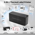 Shipping Label Printer - 241BT Thermal Label Printers for Small ...