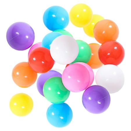 mmirethe 200 Pieces Balls Colorful Spherical Indoor Outdoor Water Pool ...