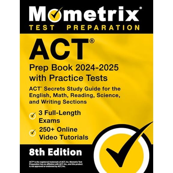 Acemark Teas Prep TEAS Reading: Comprehension, Inference & Full-Length ...