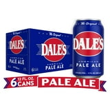 Oskar Blues Brewery Dale's Pale Ale Craft Beer, 12 fl oz 6 Pack Cans, 6 ...