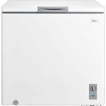 RCA,3.5 Cu Ft Chest Freezer, RFRF350, White - Walmart.com