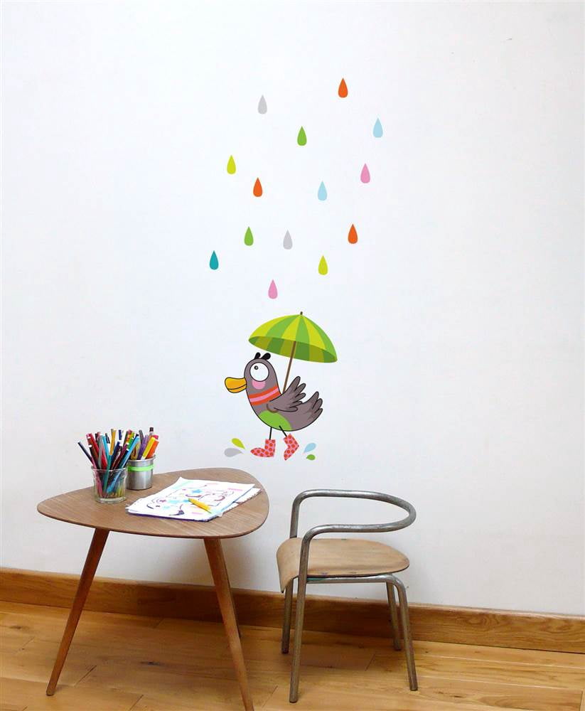 Toom Toom Wall Decal - Walmart.com
