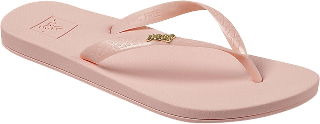 Women's Reef Escape Lux and Bling Flip Flop Peach TPU 10 M - Walmart.com