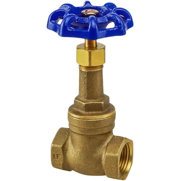 Midline Valve I44U234 Long Bonnet Gate Valve with Wheel Handle, Heavy ...