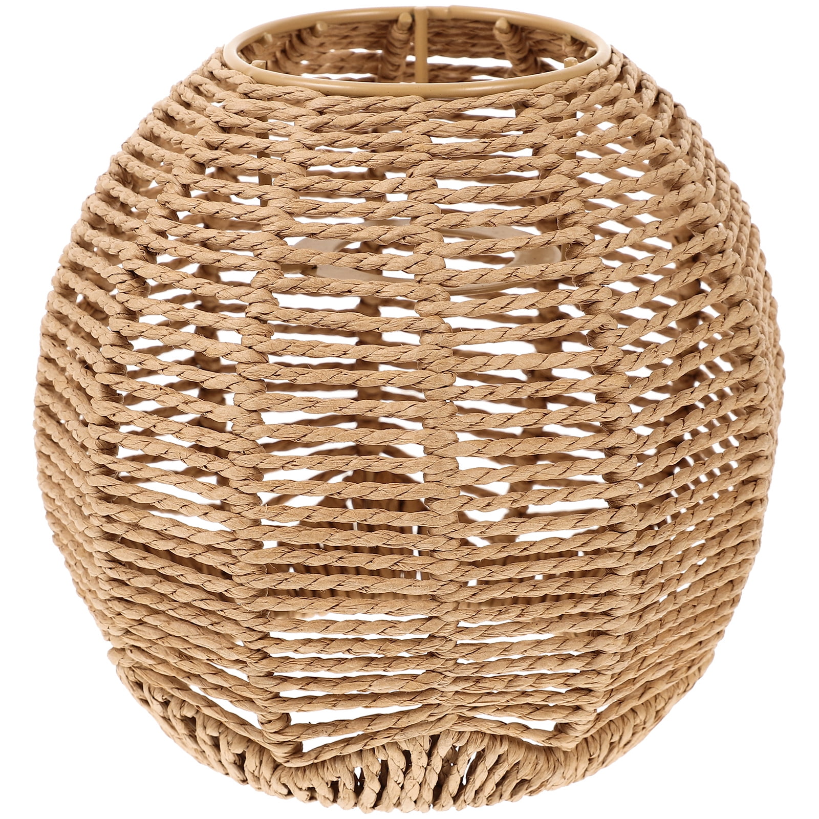 Click here for Miangastore Hemp Rope Woven Lampshade Chandelier L... prices