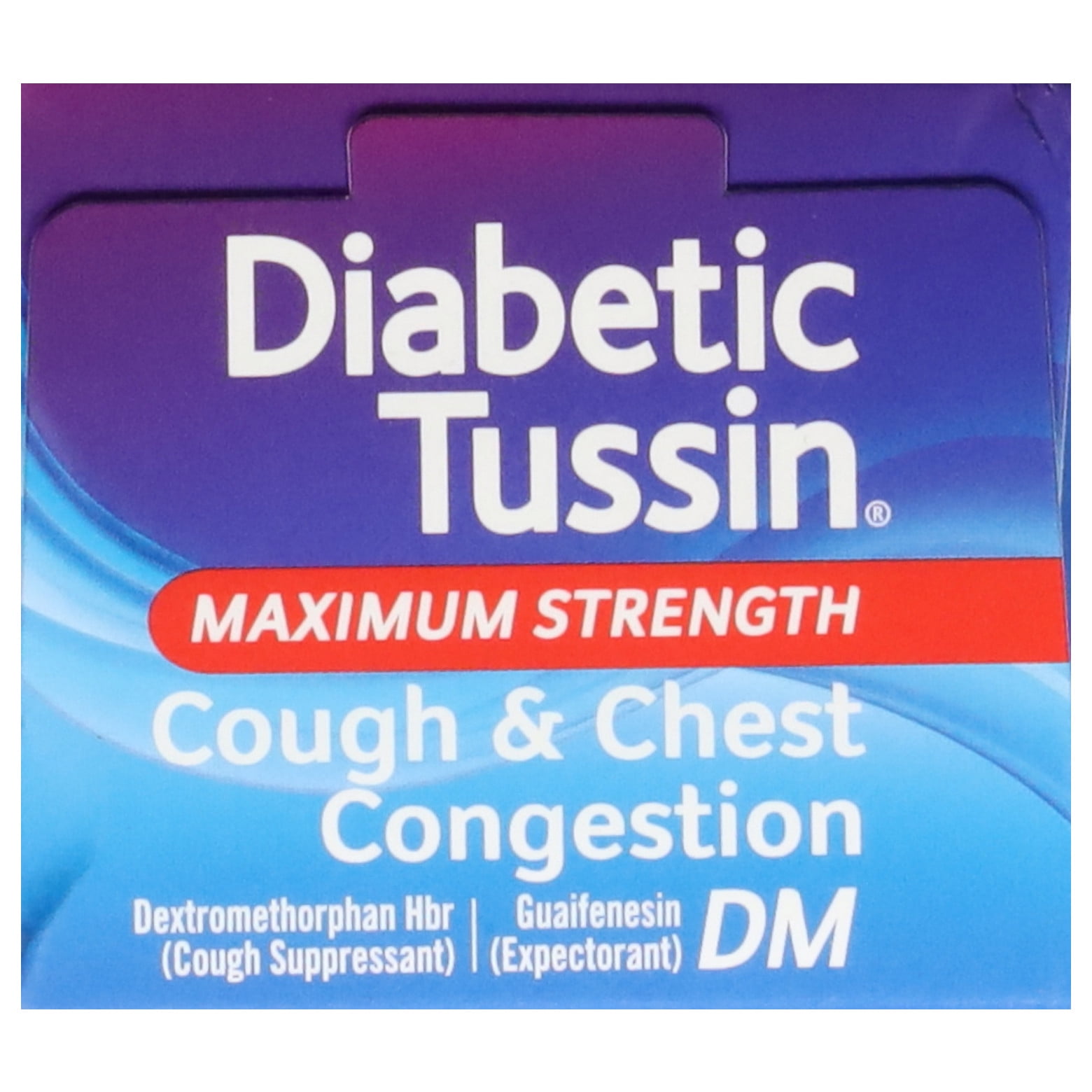 Diabetic Tussin DM Max Strength Cough & Chest Falkland Islands | Ubuy
