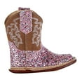 Roper Footwear Boys NRS Exclusive Infant Pink Glitter Boot 4 Multi ...