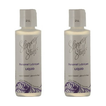 Slippery Stuff Water-based Liquid, 8-oz - Walmart.com