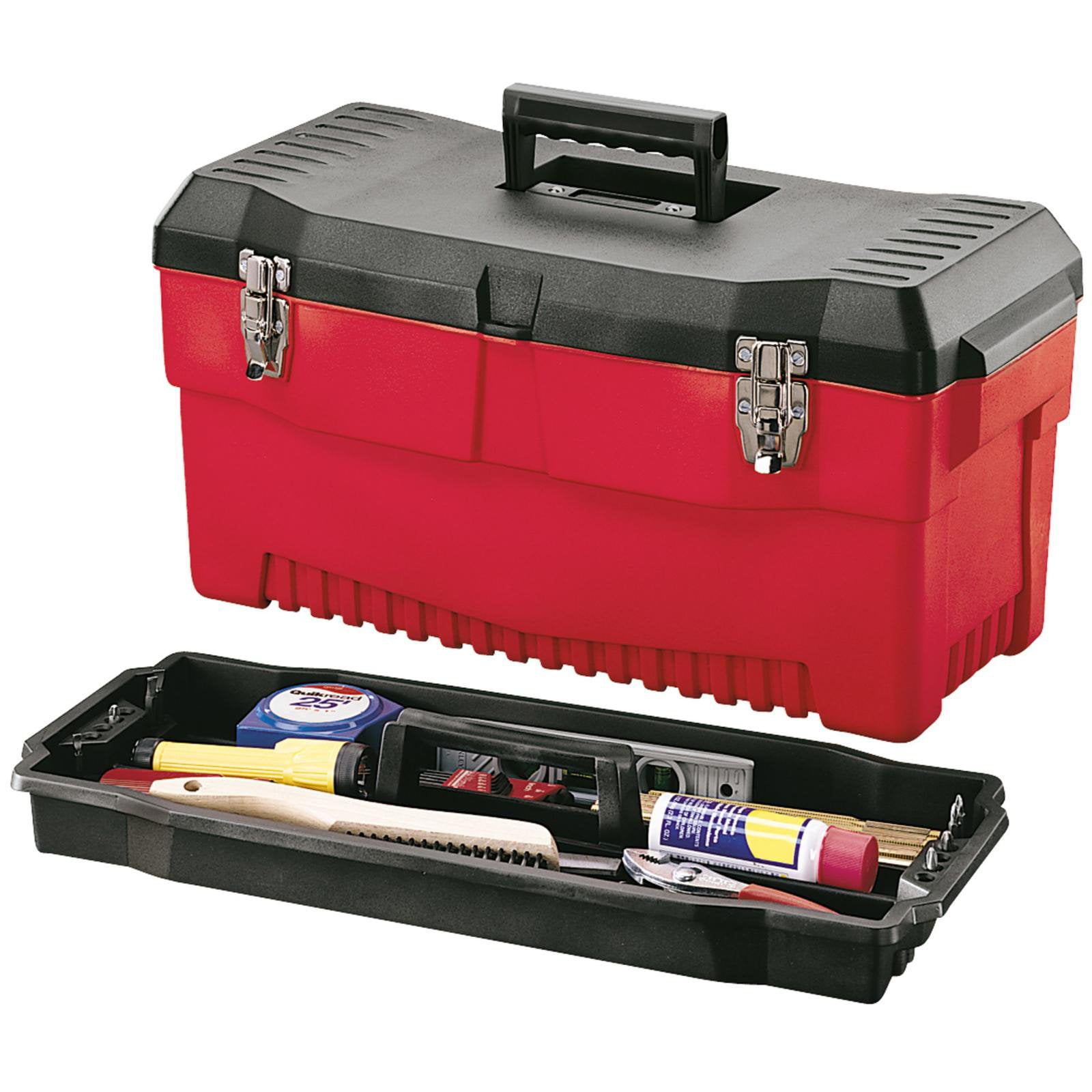 Stack On 23 Professional Tool Box Red Walmart Stack On 23 Professional Tool Box Red Walmart