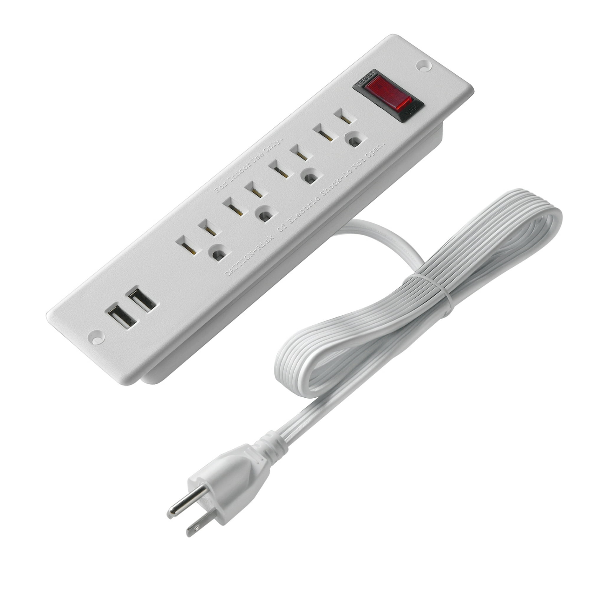 Click here for Hdctek Usb Power Strip Bar Recessed Power Bar Sock... prices
