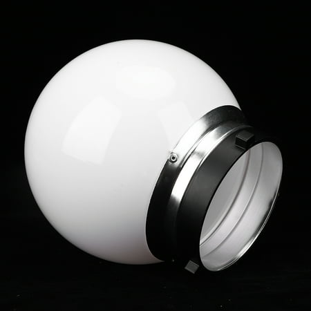 Lamp Soft Diffuser, Alloy And Plastic 15cm Even Light Soft Light Cover ...