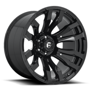 FUEL D775 TYPHOON 22X12 5X114.3/5X127 -44ET 125.1CB MATTE BLACK WHEEL ...
