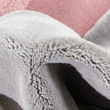 Well Woven Naya Blush Pink Modern Geometric Diamond Boxes Area Rug 8x10 ...