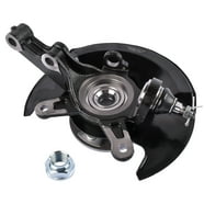 Crown Automotive 68088498AD Steering Knuckle and Hub Assembly, Black ...